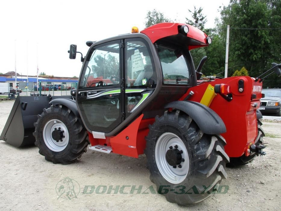 Купити телескопічний навантажувач Manitou MLT-X 735 LSU Turbo у Івано ...