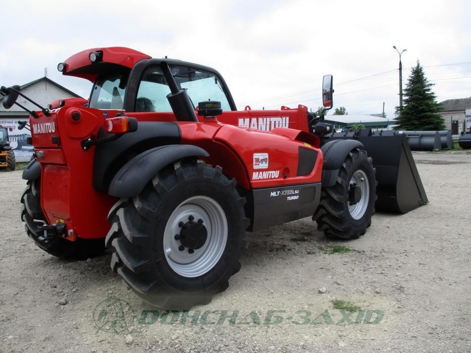 Купити телескопічний навантажувач Manitou MLT-X 735 LSU Turbo у Івано ...