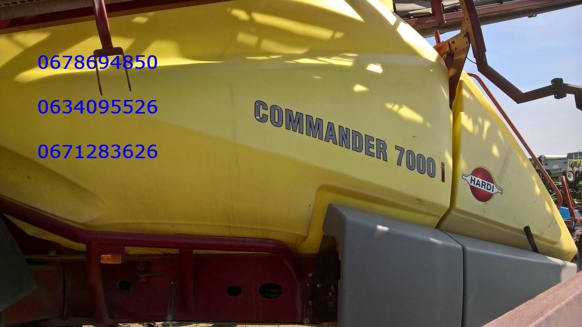 Купити причіпний обприскувач Hardi Commander 7000 у Миколаївська область
