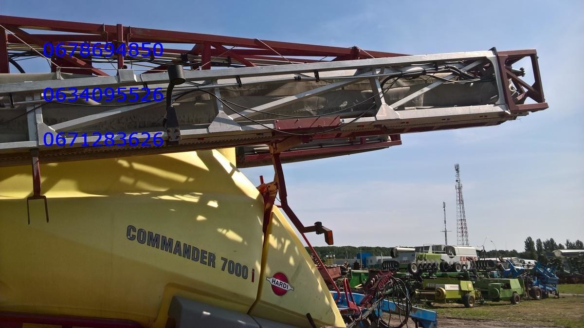 Купити причіпний обприскувач Hardi Commander 7000 у Миколаївська область