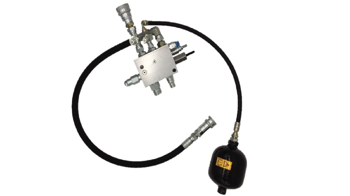 Адаптер гідравлічного гальмівного з'єднання Safim H1L-H2L Cuna Adaptor ...