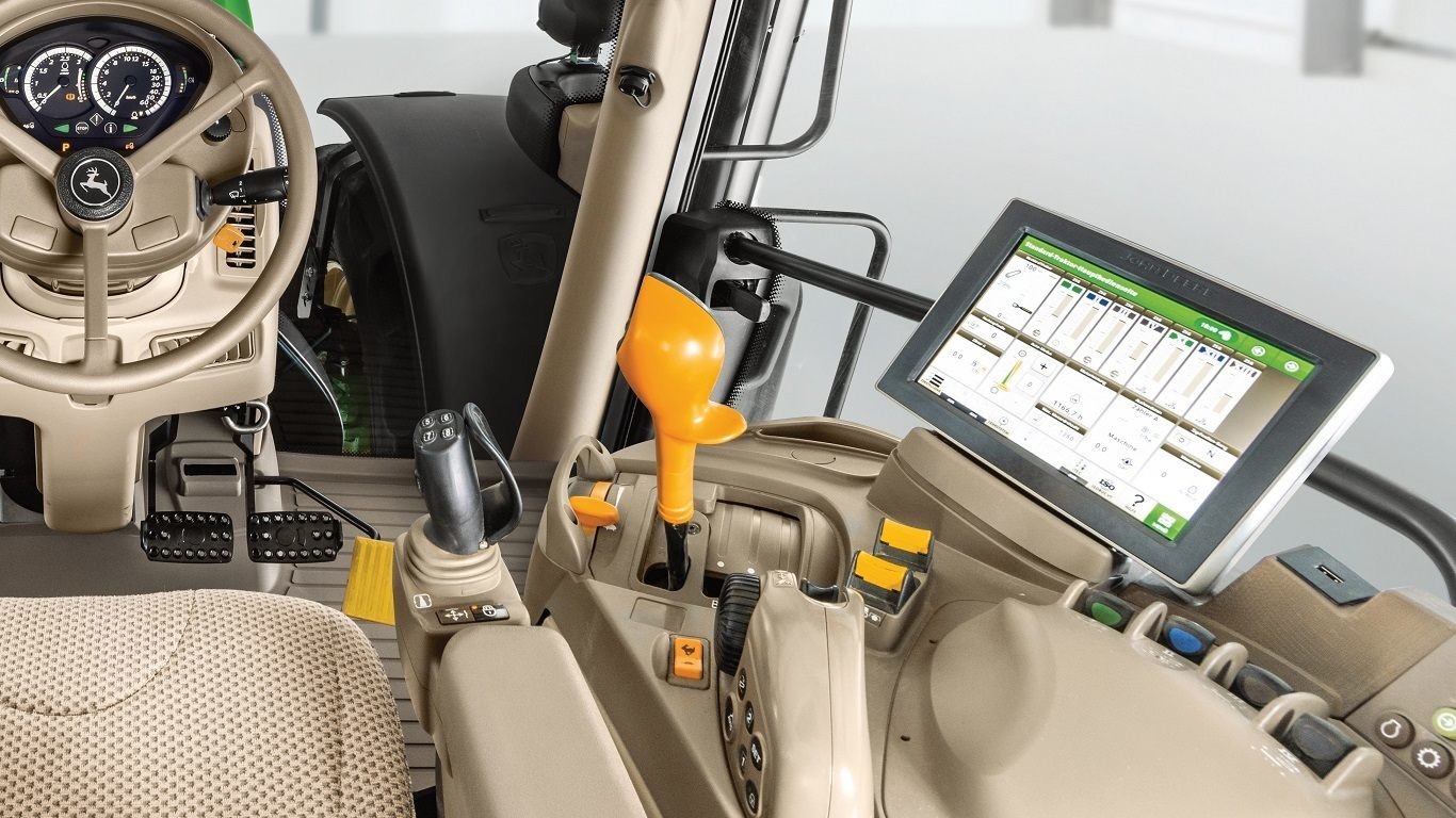 Сенсорний дисплей трактора John Deere 4200 CommandCenter — Біржа сільгосптехніки Traktorist.ua