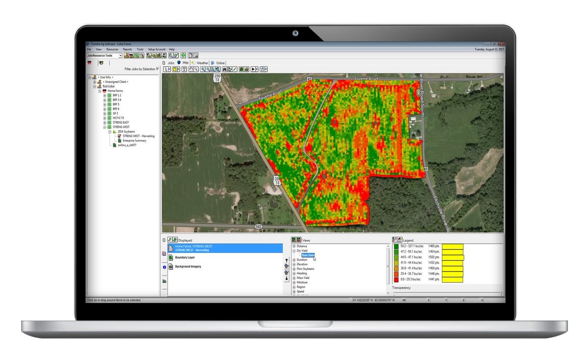 Система управління господарством Trimble Farmer Pro — Біржа ...