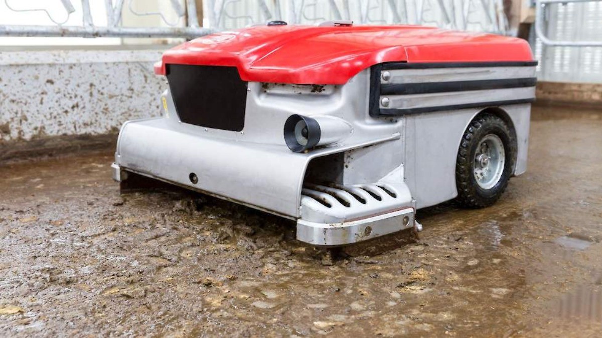 Робот-прибиральник гною Lely Discovery 120 Collector — Біржа ...