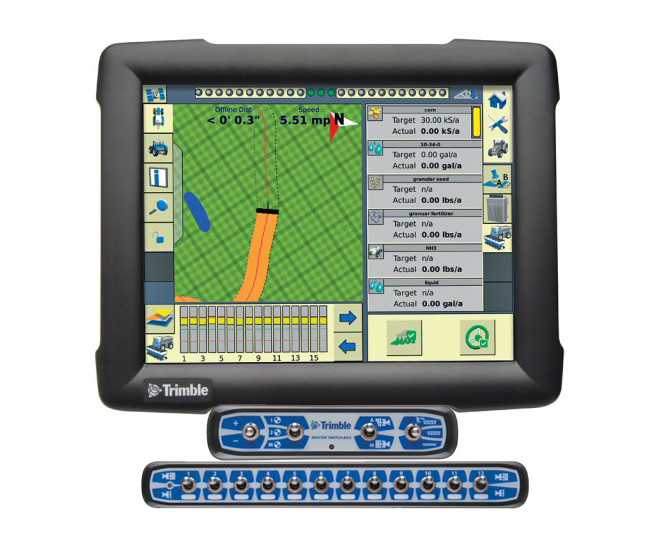 Система диференціального внесення матеріалів Trimble Field-IQ — Біржа ...