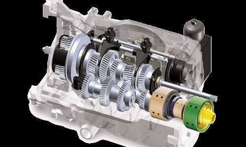 Безcтупінчаста коробка передач Case IH CVT (Continuous Variable ...