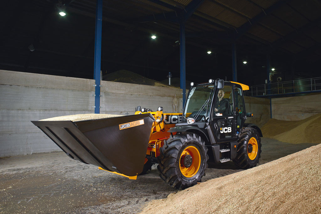 Система стабілізації стріли навантажувача JCB SRS (Smooth Ride System ...