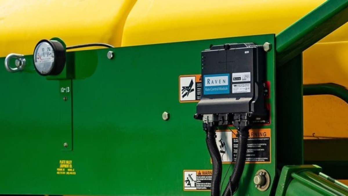 Система точного управління внесенням продуктів Raven RCM (Rate Control ...