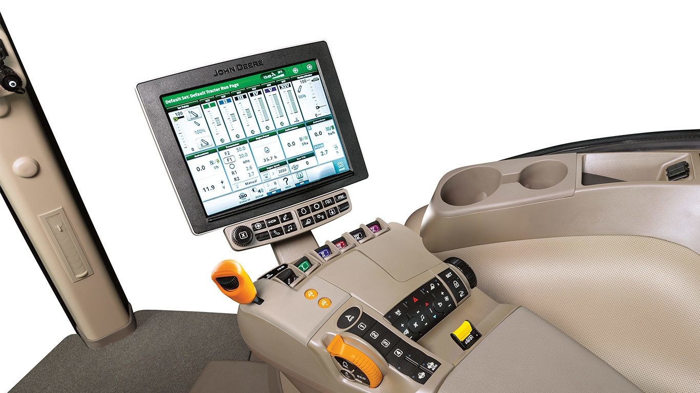Сенсорний екран управління трактором John Deere 4600 CommandCenter — Біржа сільгосптехніки ...
