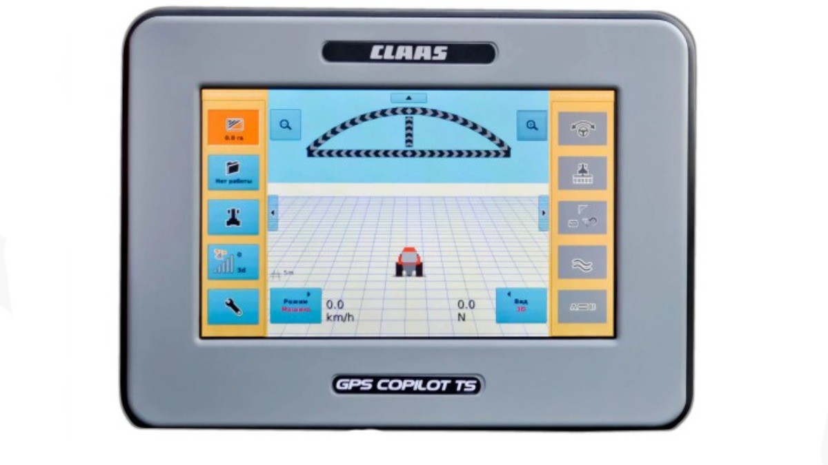 Система паралельного водіння Claas GPS Copilot TS — Біржа ...