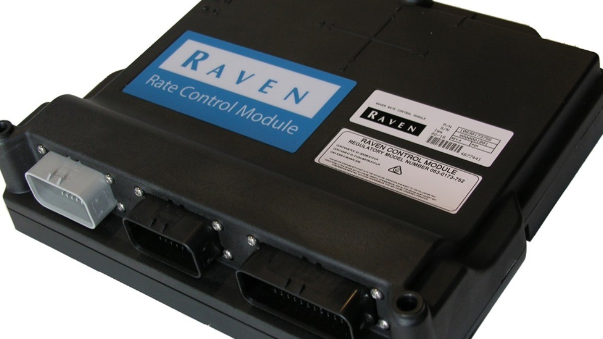 Система точного управління внесенням продуктів Raven RCM (Rate Control ...