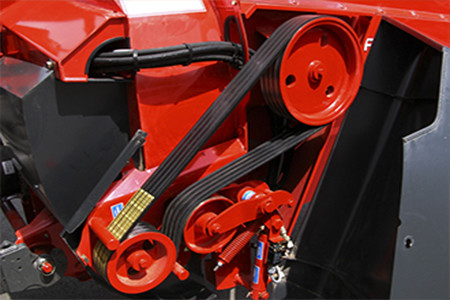 Гідравлічна система ремінного привода роздавального ротора Polydrive ...