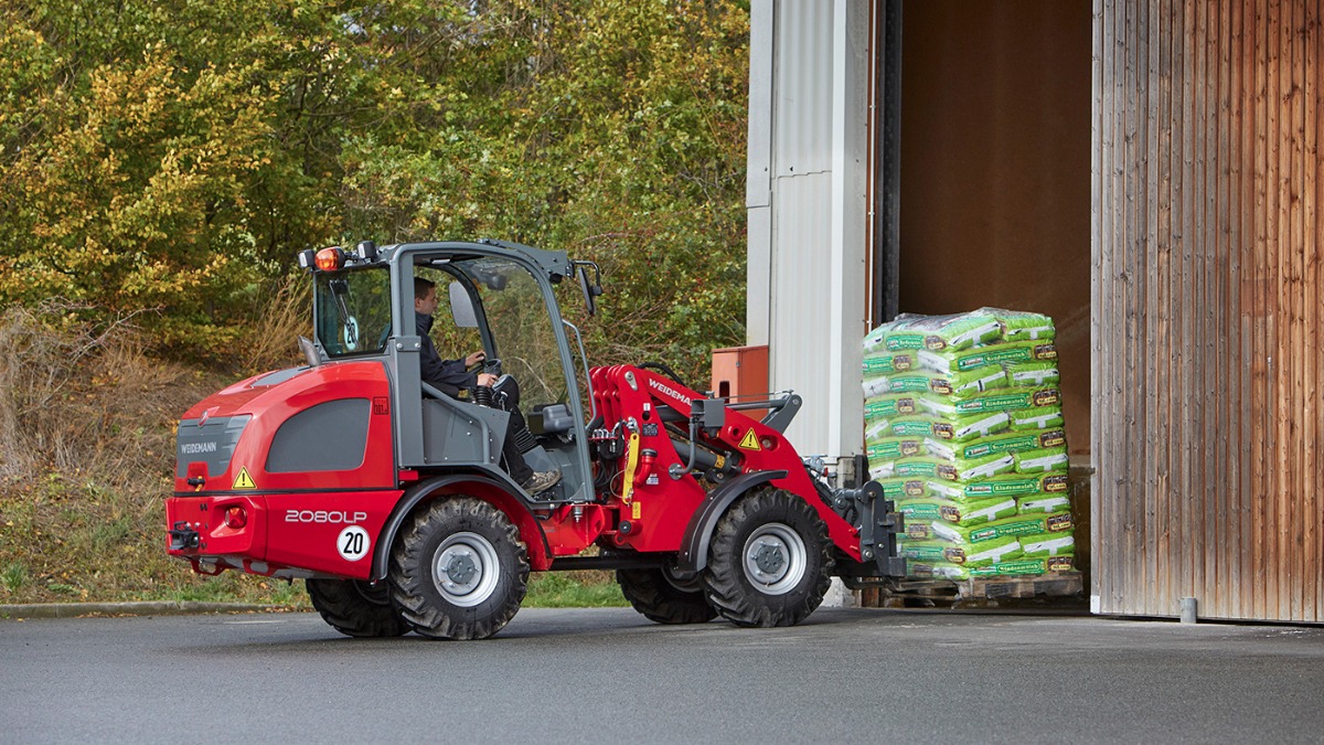 Weidemann презентує нові моделі фронтальних навантажувачів — Біржа ...