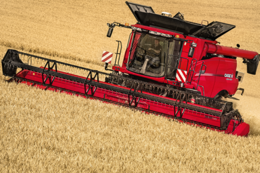 Case IH презентує оновлені комбайни Axial-Flow серії 250 і 150 — Біржа ...
