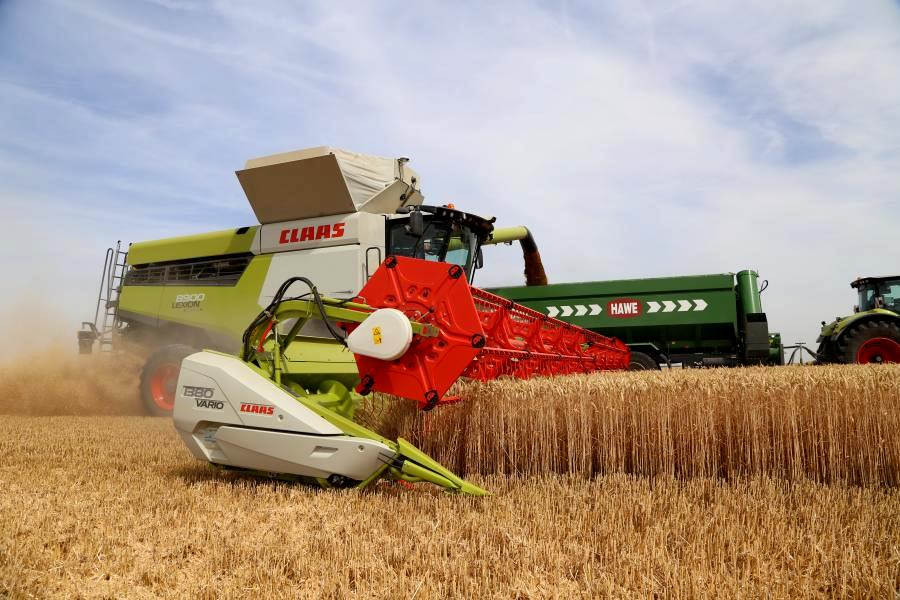 Claas презентував флагманську модель комбайна Lexion 8900 — Біржа ...