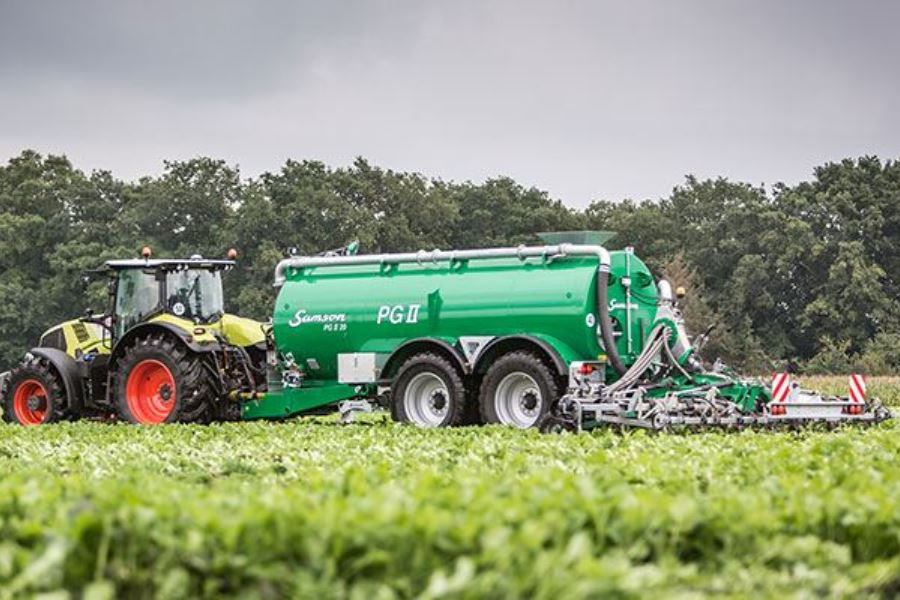 Samson Agro здобув на Agritechnica 2019 срібну медаль за датчик NPK ...