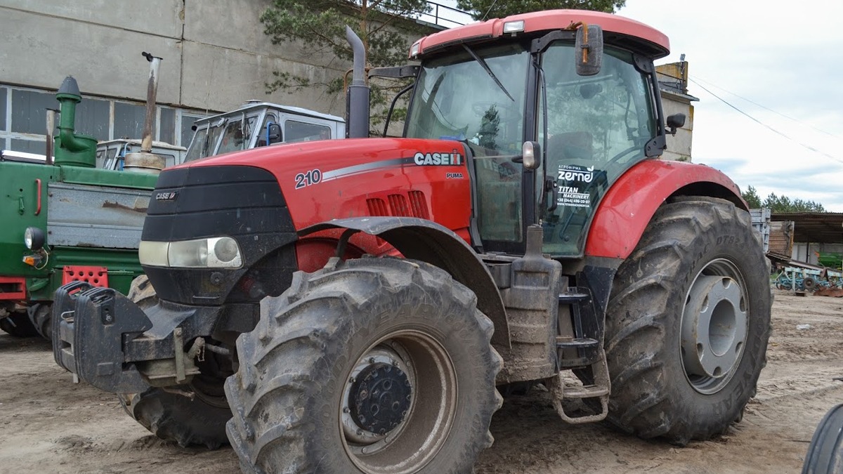 Техпарк Zerne — Біржа сільгосптехніки Traktorist.ua