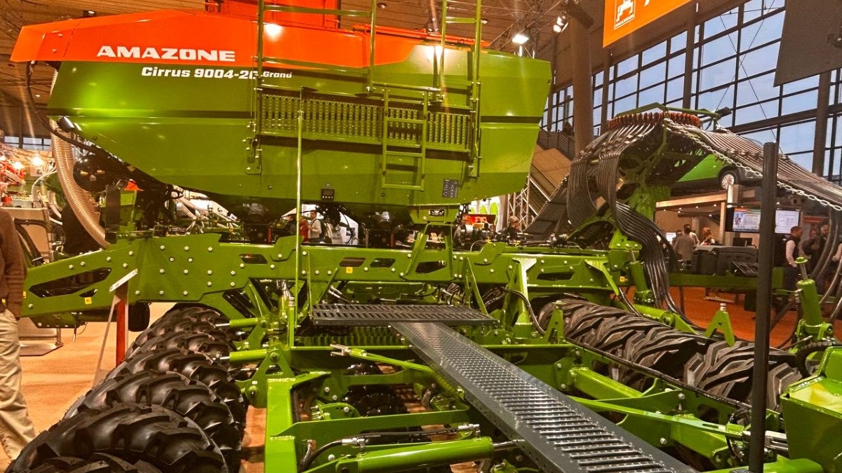 Amazone представив нову сівалку Cirrus 9004-2C Grand на Agritechnica ...