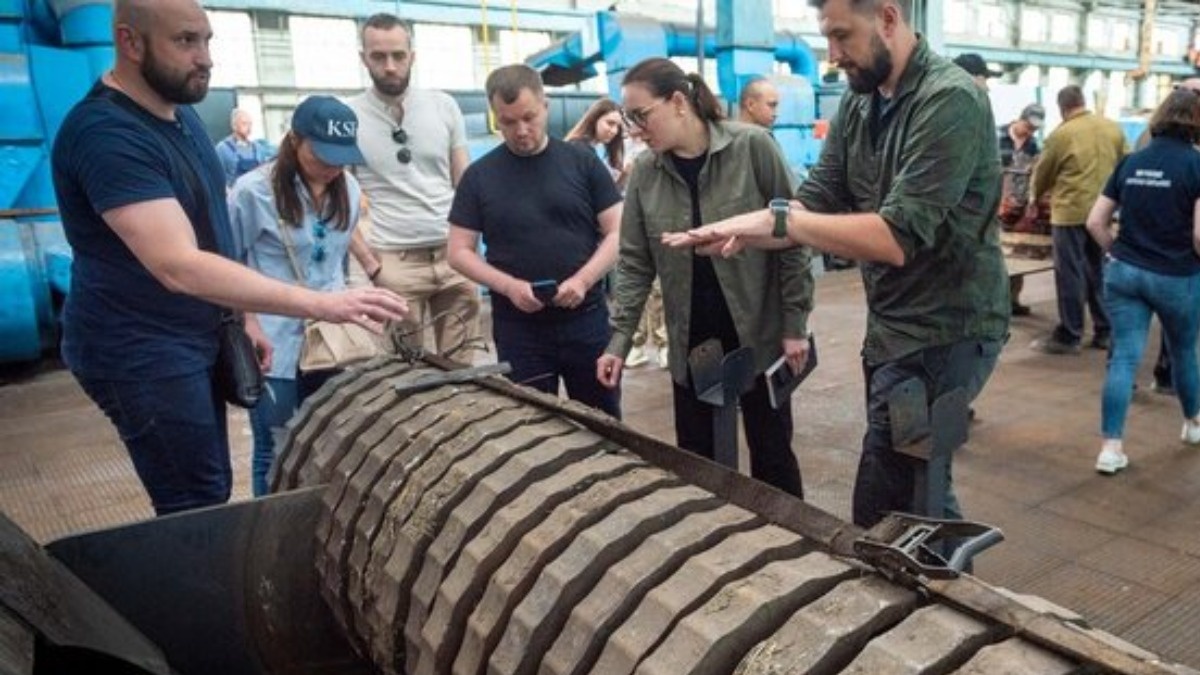 Перша українська машина для підготовки ґрунту до розмінування пройшла сертифікацію — Біржа