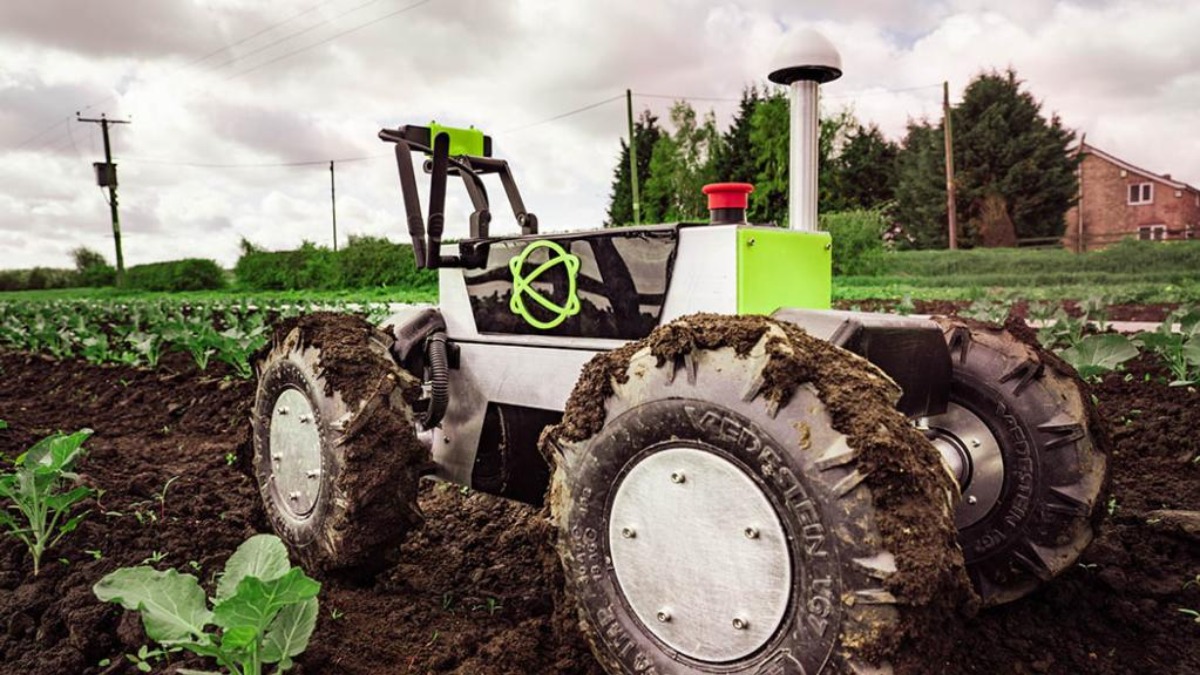 Агроробот для моніторингу врожаю Earth Rover — Біржа сільгосптехніки ...