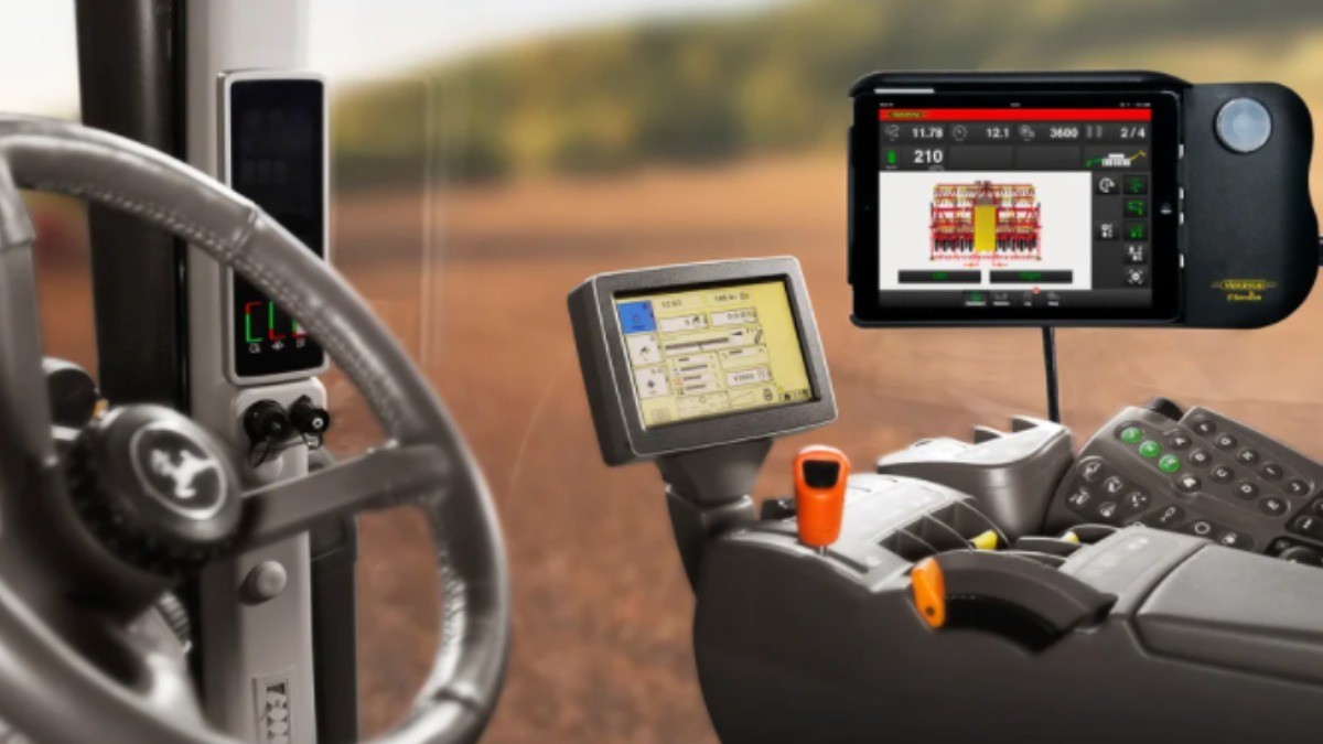 Інтерактивна система контролю глибини сівби Väderstad Interactive Depth ...