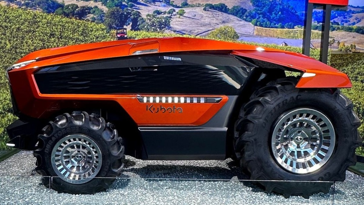 Kubota презентувала новий багатоцільовий автономний електричний трактор ...