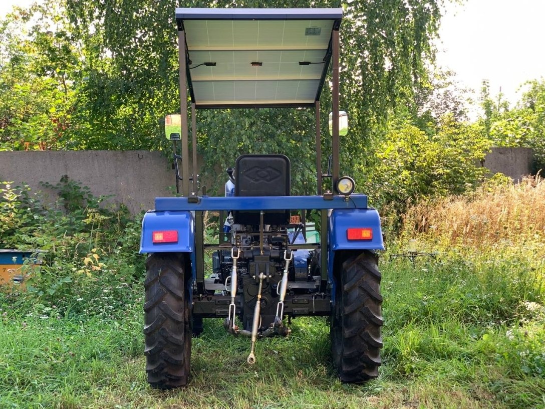 ElectroAgroTechnic виготовляє електричні трактори з сонячними панелями на Львівщині — Біржа ...