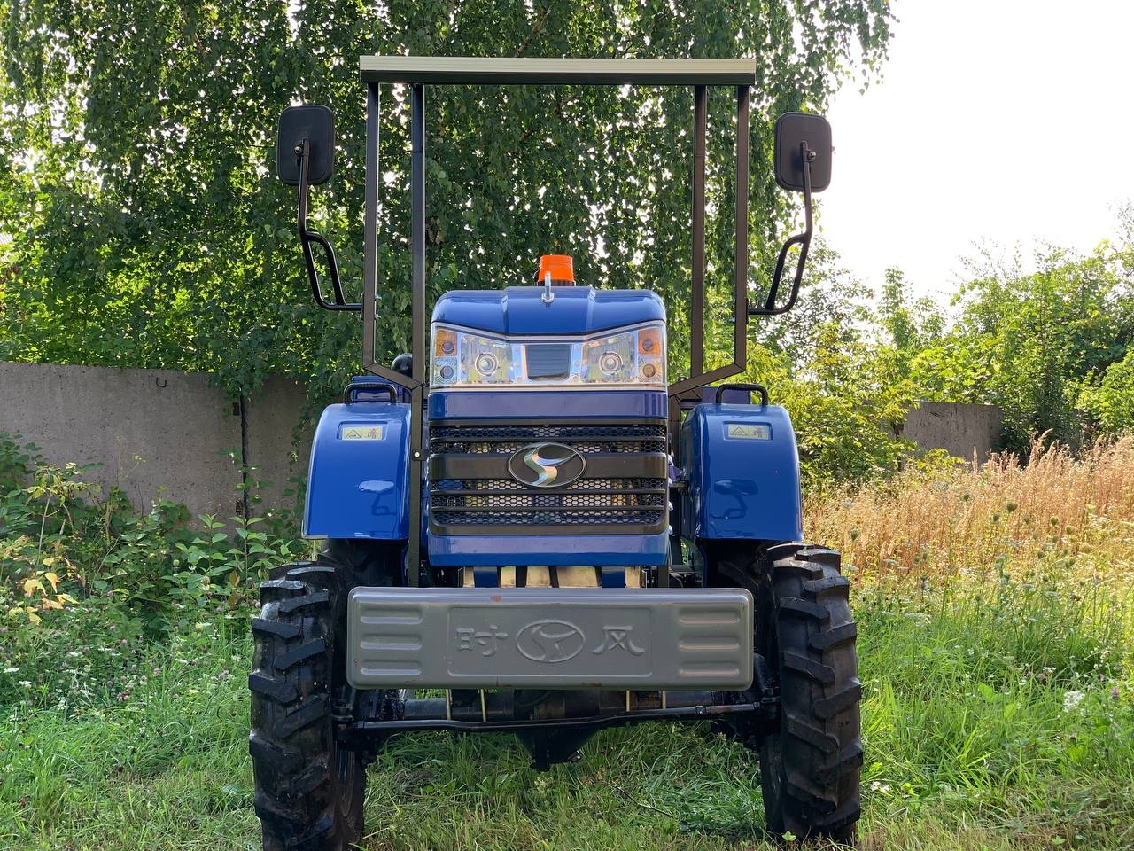 ElectroAgroTechnic виготовляє електричні трактори з сонячними панелями на Львівщині — Біржа ...