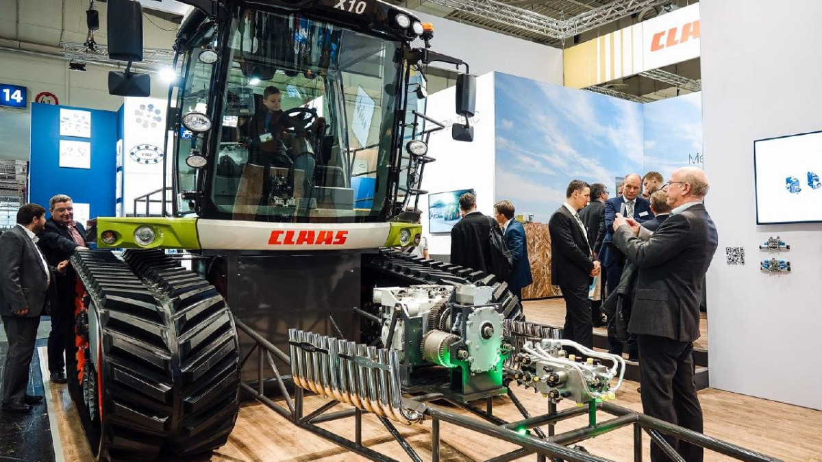 Компанія Claas на Traktorist.ua