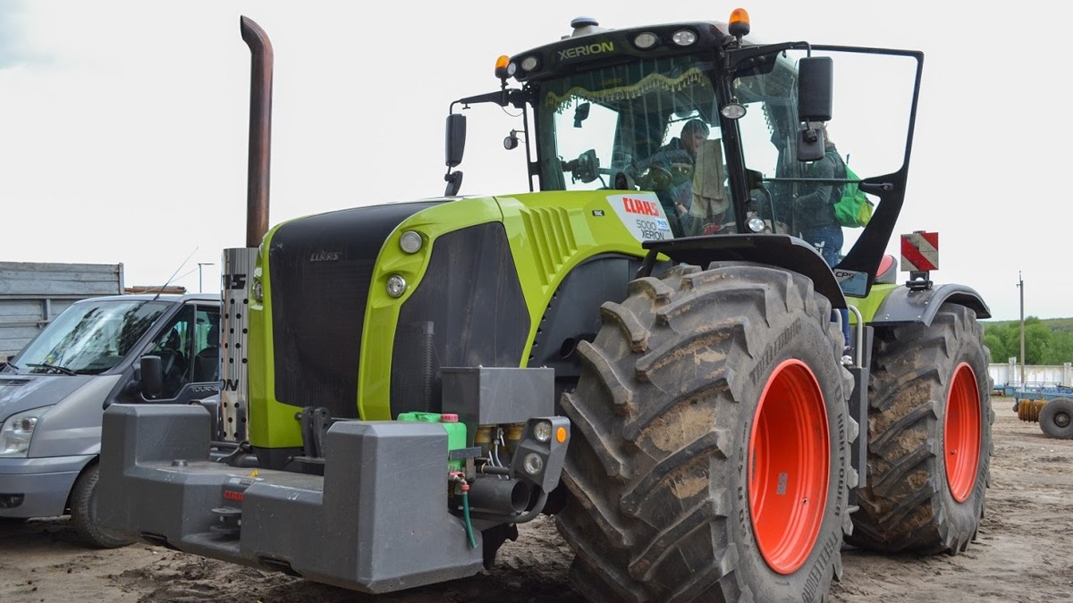 Техпарк Zerne — Біржа сільгосптехніки Traktorist.ua