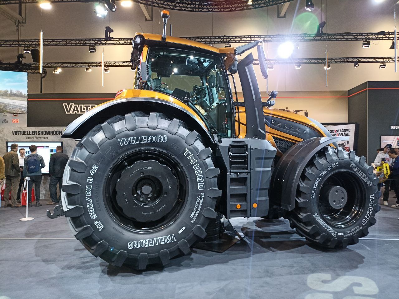 Valtra представила шосте покоління найпотужніших тракторів S-серії на ...