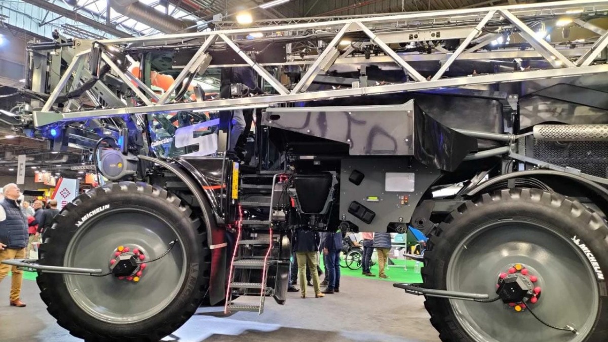 Berthoud отримав відзнаку Машина року 2023 за новий обприскувач Spectre А на SIMA-2022 — Біржа ...