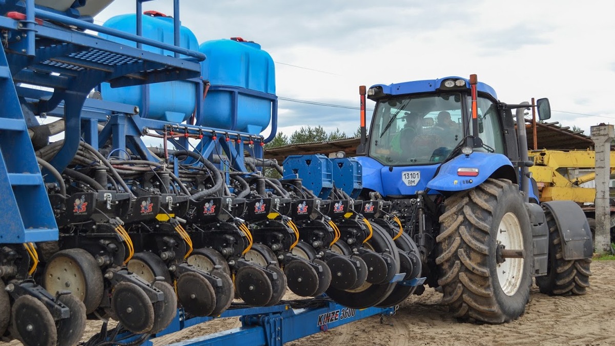 Техпарк Zerne — Біржа сільгосптехніки Traktorist.ua