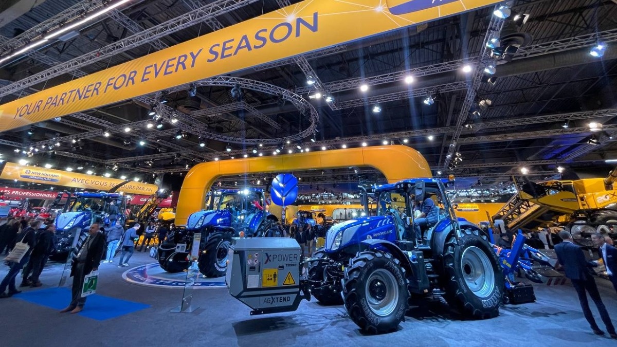 New Holland презентував новий середньорозмірний трактор T5S. Новости ...