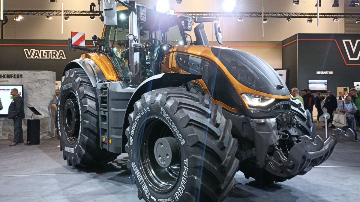 Valtra представила шосте покоління найпотужніших тракторів S-серії на ...