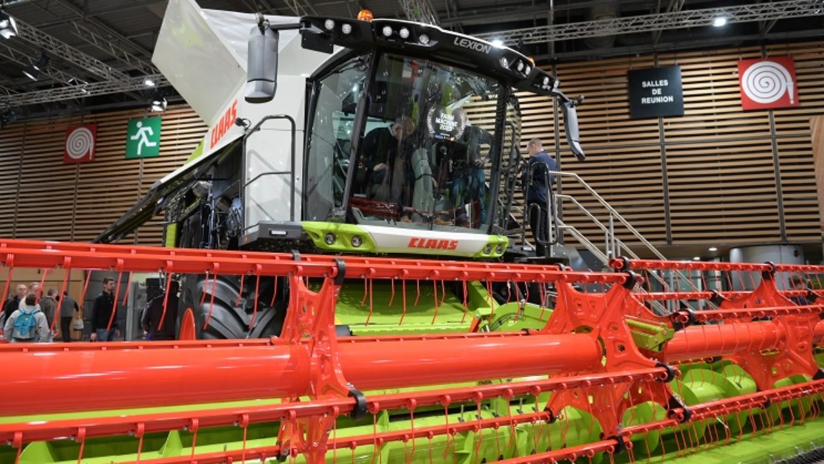 Комбайн Claas Lexion отримав нагороду Farm Machine Awards на виставці ...