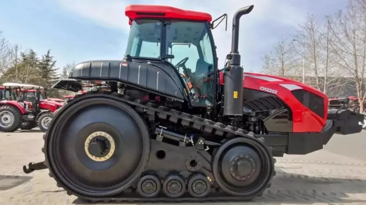 YTO випробовує прототип гусеничного трактора CH2202 потужністю 220 к.с. — Біржа сільгосптехніки ...
