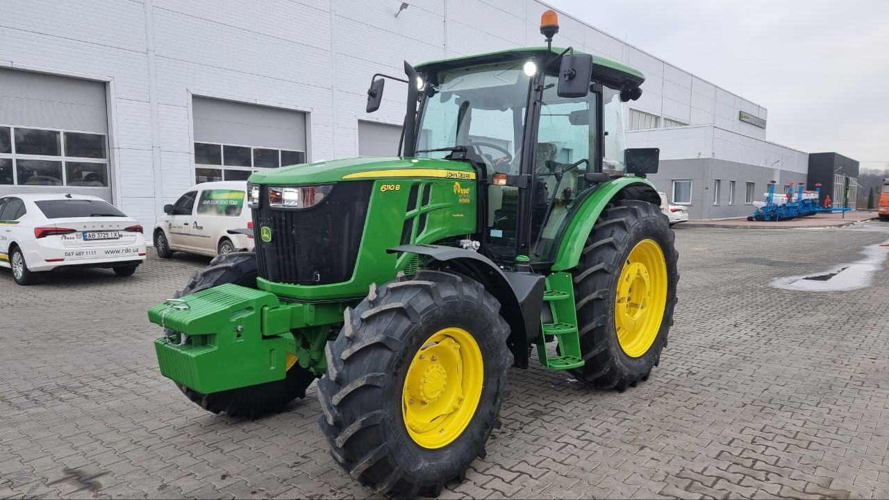 На україньському ринку стартували продажі оновленої серії тракторів John Deere 6B — Біржа ...