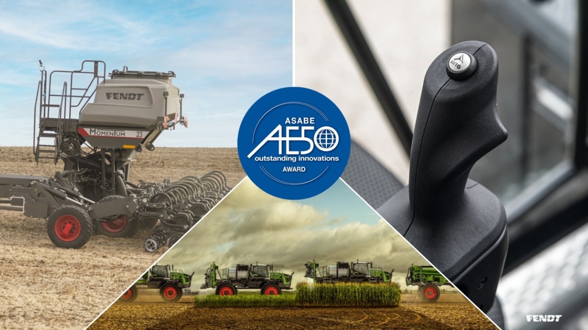 Три продукти Fendt отримали нагороди AE50 Awards 2025 — Біржа ...