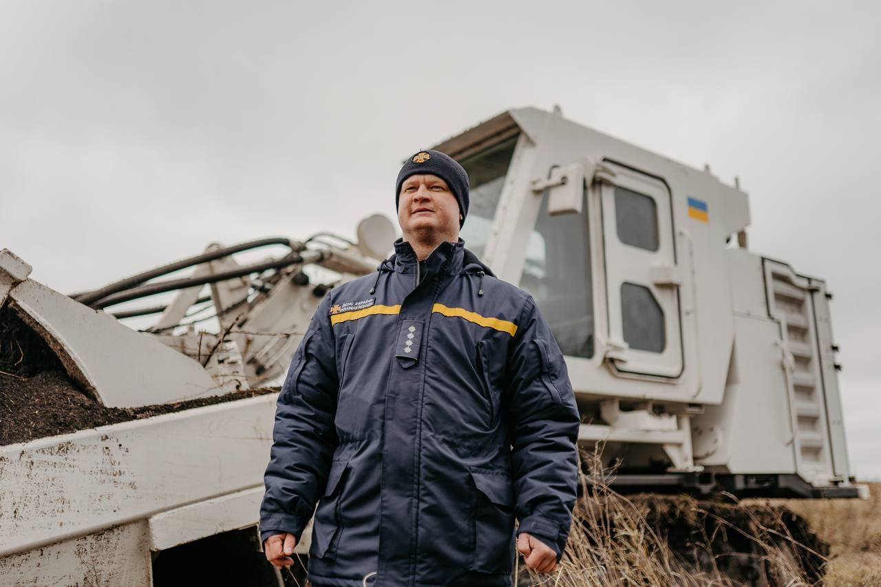 В Україні з'явилася найбільша і найефективніша машина для розмінування ...