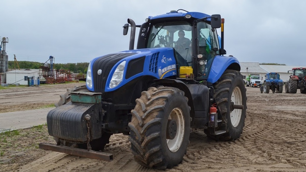 Техпарк Zerne — Біржа сільгосптехніки Traktorist.ua