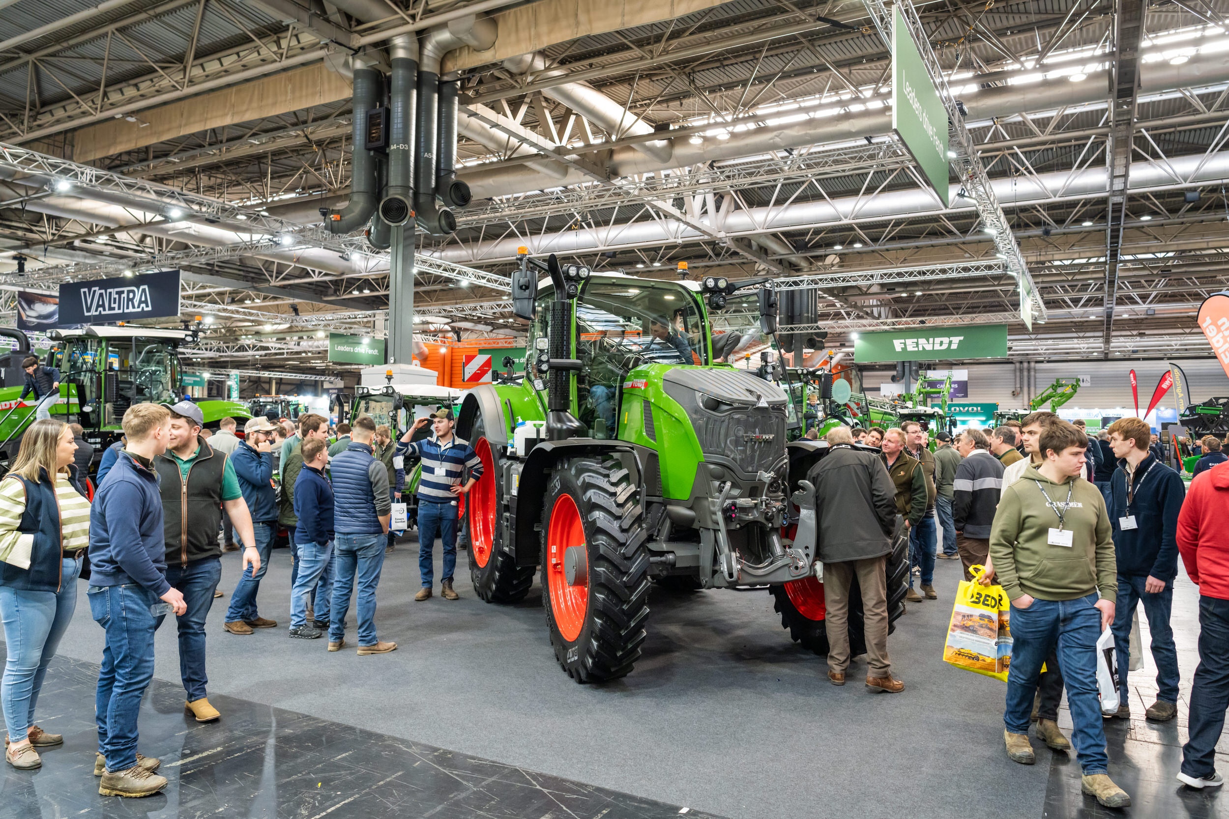 Трактор Fendt 600 Vario отримав звання Машина року на LAMMA 2025 — Біржа сільгосптехніки ...