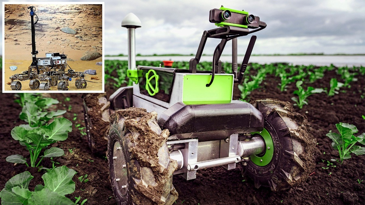 Агроробот для моніторингу врожаю Earth Rover — Біржа сільгосптехніки ...