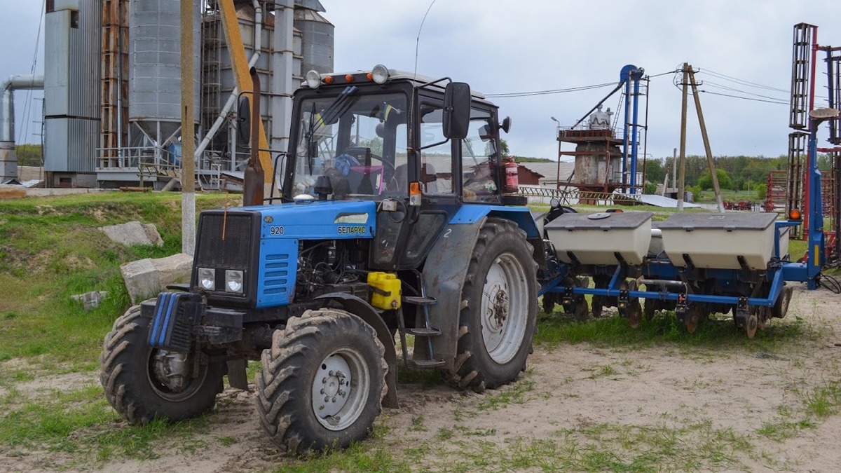 Техпарк Zerne — Біржа сільгосптехніки Traktorist.ua