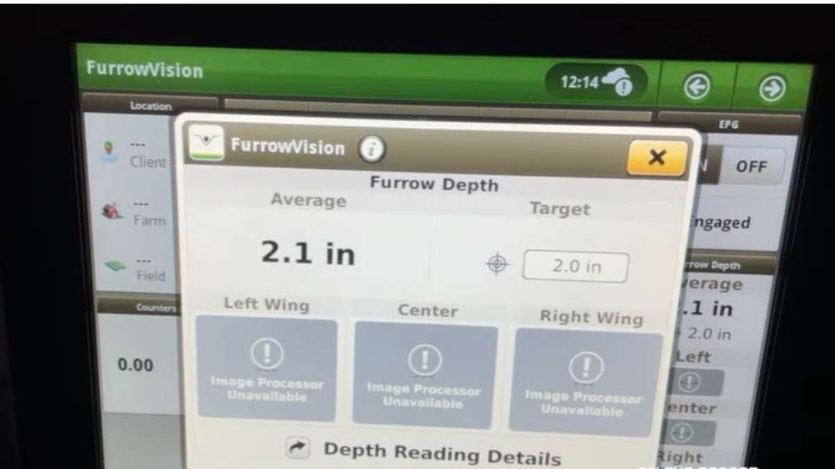 Вимір глибини загортання насіння в сівалках John Deere — Біржа ...