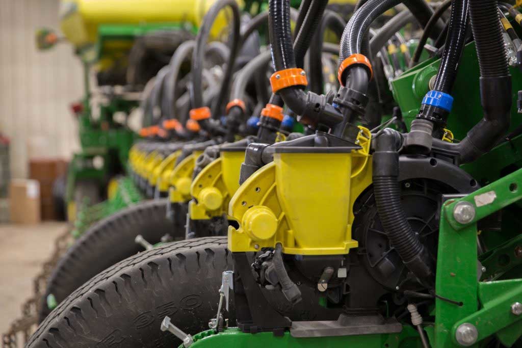 Вакуумний висівний апарат точного висіву Precision Planting vSet ...